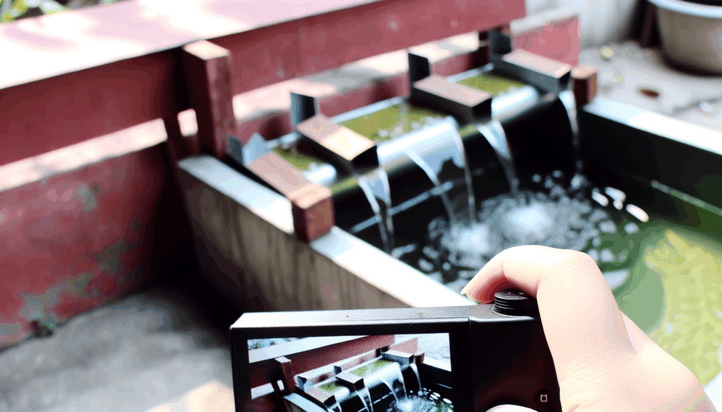 DIY Water Feature with Recycled Materials – GardenMakeoverIdeas.com